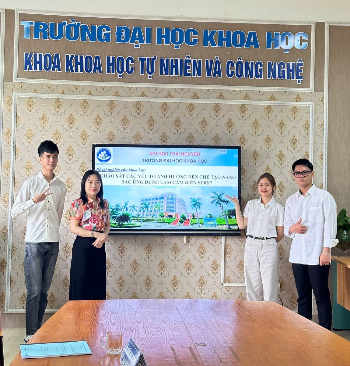 Khoa Khoa học Tự nhiên & Công nghệ - Trường Đại học Khoa học